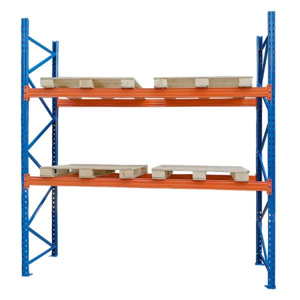 Quality Blue Heavy Duty Pallet Shelving Racks , Industrial Selective Pallet Racking for sale