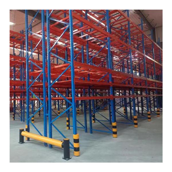 Quality Warehouse Selective Storage Racking Heavy Duty Industrial Pallet Racking for sale