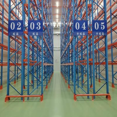 Cina Sistema di scaffalatura VNA di magazzino Protezione dalla corrosione in vendita