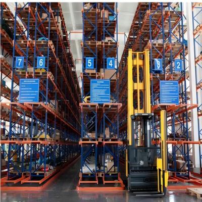 China Sistema de estantes de passeios muito estreitos VNA à venda