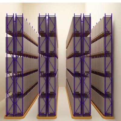 China OEM ODM VNA Pallet Rack Proteção contra corrosão Estantes de armazenamento de aço à venda