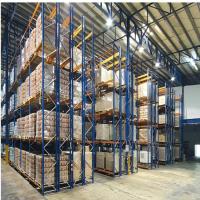 China Heavy Duty Double Deep Pallet Racking System with 2700-3800mm Aisle Width and 4000-21000kg Loading Capacity for sale
