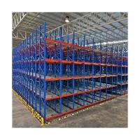 China Customizable Gravity Pallet Flow Racking System with 20-Day Delivery for FIFO Warehouse Storage for sale
