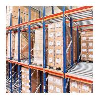 China Gravity Flow Rack System - Customizable Steel Storage with 15+ Years Manufacturing Experience for High-Density Warehouse Solutions for sale