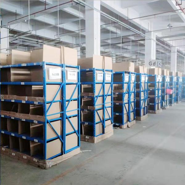 Quality Boltless Adjustable Warehouse Racking Heavy Duty Pallet Rack 500kg/Layer Load Bearing for sale
