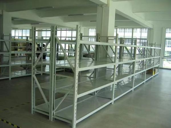 Quality Boltless Adjustable Warehouse Racking Heavy Duty Pallet Rack 500kg/Layer Load for sale