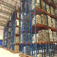 Quality Peterack Double Deep Pallet Rack Heavy Duty Industrial Racking Systems for sale