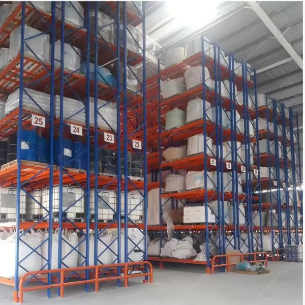 Quality Adjustable Warehouse Pallet Racking System Double Deep Heavy Duty Industrial for sale