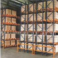 Quality Steel Double Deep Warehouse Racking Heavy Duty Storage Pallet Rack And Shelving for sale