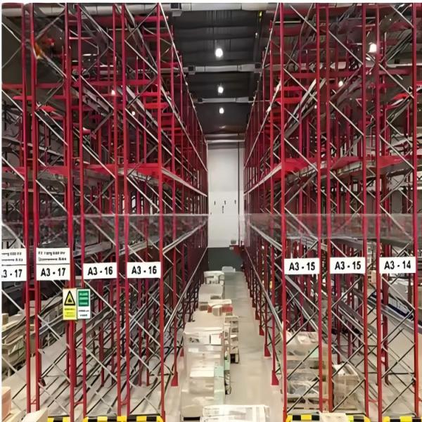 Quality 3 Layer - 5 Layer Double Deep Pallet Rack For Warehouse Organization for sale