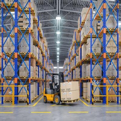 China Industrial Pallet Storage Rack 2 Layer - 5 Layer Heavy Duty Pallet Racking System for sale