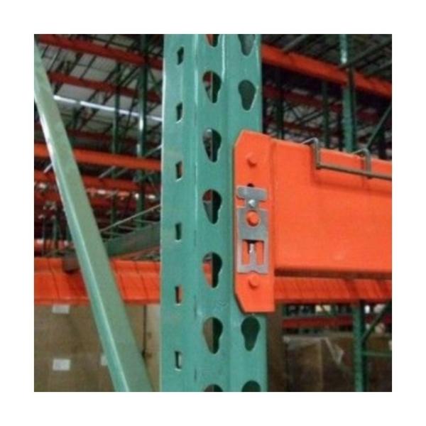 Quality Boltless Custom Pallet Rack with Teardrop Style Upright Frame and Wire Mesh for sale
