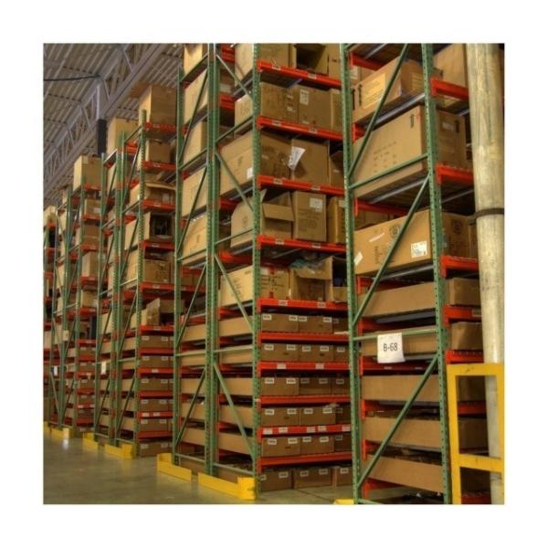 Quality Boltless Custom Pallet Rack with Teardrop Style Upright Frame and Wire Mesh for sale