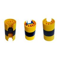 China HDPE Racking Upright Guards - Plastic Column Protectors for Pallet Racking Systems with Customizable Sizes for sale