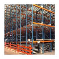 China OEM Adjustable Heavy Duty Pallet Racking System with Gravity Flow Rollers - Custom Sizes Available for sale