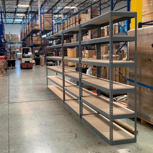 Quality Light Duty Boltless Steel Shelf Rack for Warehouse Storage for sale