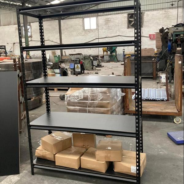 Quality Light Duty Boltless Steel Shelf Rack for Warehouse Storage for sale