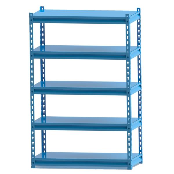 Quality Light Duty Boltless Steel Shelf Rack for Warehouse Storage for sale