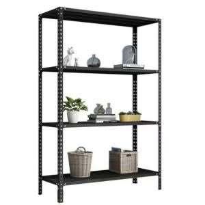 China 5-tier Steel Supermarket Shelving Unit met corrosie bescherming Te koop