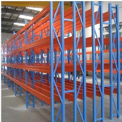 China Zwaar uitgevoerde palletstelling stalen opslagrek met 3000 kg capaciteit Te koop