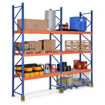 China Zware Palletstelling Stalen Opslagrek Verstelbare Magazijnstelling Te koop