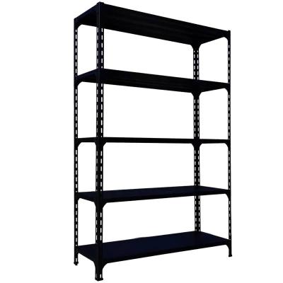 China Light Duty Boltless Shelving Angle Steel Rack 100kg Capacity for sale