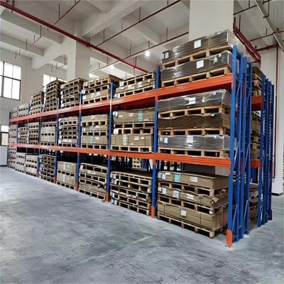 China Zwaar uitgevoerde palletstelling stalen verstelbare magazijnopslagrek Te koop