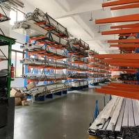 China Heavy Duty Cantilever Rack 500-5000kg Capacity Adjustable Arms for Industrial Storage for sale