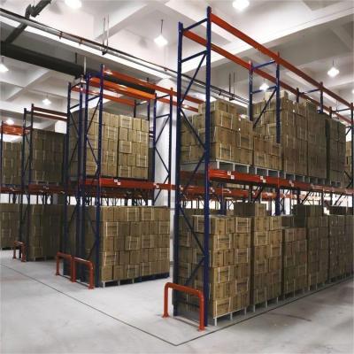 China Zware Palletstelling Stalen Opslagstelling Verstelbare Lagen Te koop