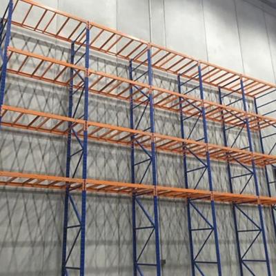 Китай Стеллаж для поддонов из прочной стали, грузоподъемность 500-2500 кг, настраиваемое хранение продается