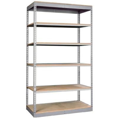 China 5-Layer Light Duty Supermarket and Office Shelves Corrosion Protection Steel Material for sale