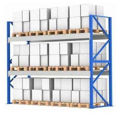 Китай Стеллаж для поддонов из прочной стали, 500-2500 кг, настраиваемое хранение на складе продается