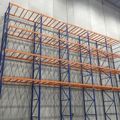 Cina Scaffalatura in acciaio per pallet per impieghi gravosi, capacità 500-2500KG, stoccaggio per magazzino in vendita