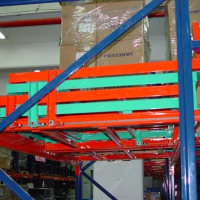 China Stahl-Einfahrregal mit verstellbaren Trägern zu verkaufen