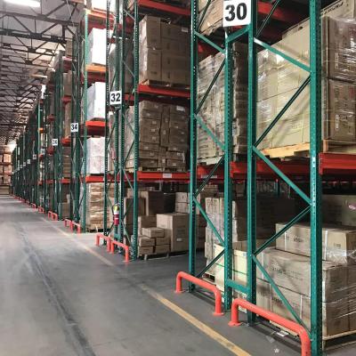 中国 重用鋼パレットラック 500-5000kg 容量 倉庫保管 販売のため