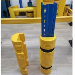 Cina Protezione per colonne di scaffalature industriali in plastica flessibile in vendita