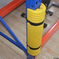 China HDPE Plastic Rack Upright Protector - One-Piece Column Guard for Pallet Racking Systems, Custom Sizes Available for sale