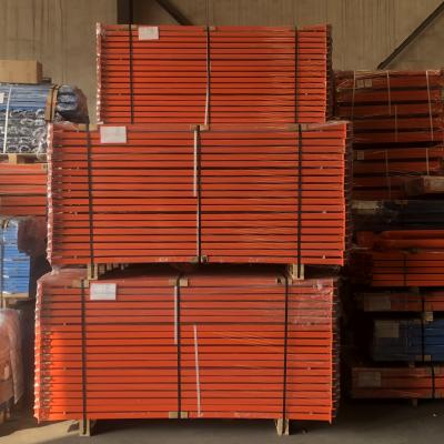 China Boltless Steel Pallet Rack 500-2000kg Capacity Industrial Storage for sale