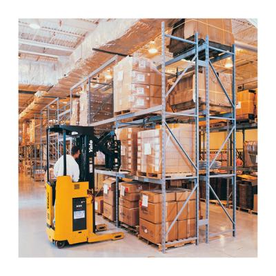 China Industrial Heavy Duty Warehouse Stacking Racks Shelves Pallet Rack Storage Metal Iron Steel Shelving for sale