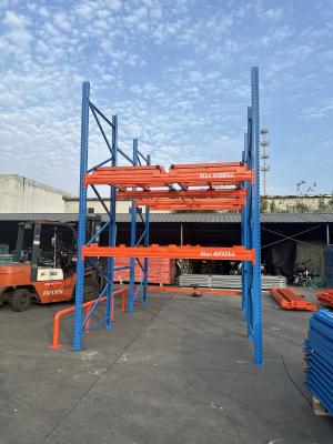 China Industrial Heavy Duty Pallet Racks Shelves System Stacking Units Metal Rack Warehouse Steel Pallet Racking for sale