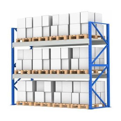 China Durable Steel Heavy Duty Pallet Rack Anti-Corrosion Warehouse Storage Solution for sale