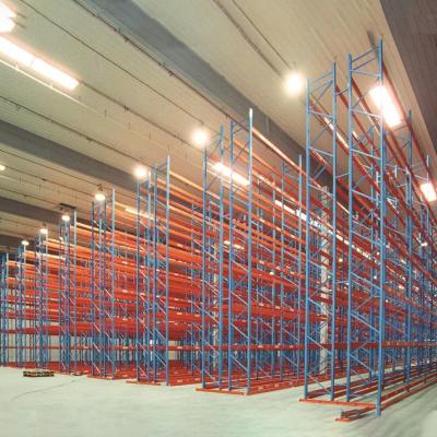 China heavy duty storage rackingHeavy duty pallet rack factory heavy duty Warehouse Metal Shelving Unit Heavy Duty Rack Industrial Garages Pallet Shelf industrial racks provisions wholesale distributor for sale