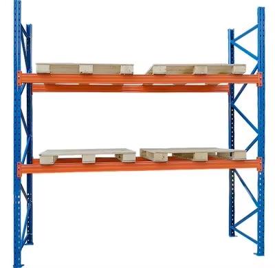 China Heavy duty pallet rack factory heavy duty Warehouse Metal Shelving Unit Heavy Duty Rack Industrial Garages Pallet Shelf industrial racks provisions wholesale distributor for sale