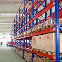 China VNA Pallet Racking System Heavy Duty Steel Storage Rack 1500mm Aisle 12m Height for sale