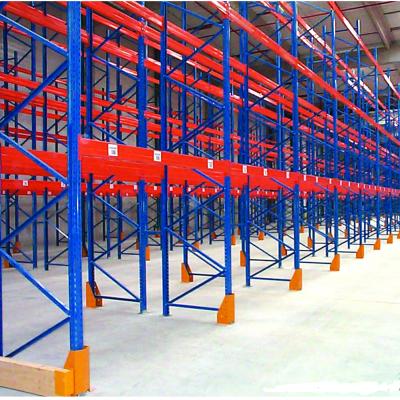 China Customizable Selective Pallet Rack ideal for warehouses seeking scalable storage solutions with quick installation features for sale