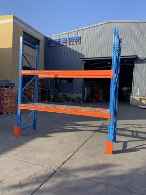 China 500kg-3000kg Heavy duty pallet rack factory heavy duty Warehouse Metal Shelving Unit Heavy Duty Rack Industrial Garages Pallet Shelf industrial racks provisions wholesale distributor for sale
