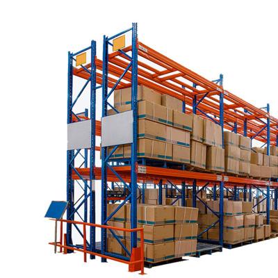 China Peterack pallet rack capacity Heavy duty pallet rack factory heavy duty Heavy Duty Rack Industrial Garages Pallet Shelf pallet rack building for sale