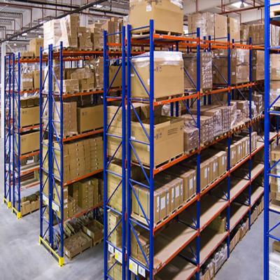China Peterack CE certificated Heavy duty pallet rack factory warehouse stacking rack Metal Shelving Unit Heavy Duty Rack Industrial Garages Pallet Shelf industrial racks provisions wholesale distributor for sale