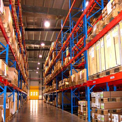 China Fully Adjustable Pallet Rack Beams Selective Warehouse Storage Racking System by Manufacturer 3000kg Heavy Duty Frame for sale