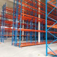 China Heavy Duty Steel Warehouse Racking System for Efficient Space Utilization and Large Load Storage for sale